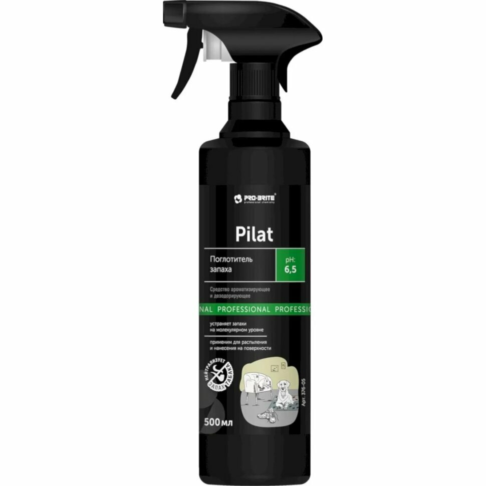 Профхим нейтрализатор запаха, поглотитель Pro-Brite/PILAT(376-05), 0,5л_т/р, 633338