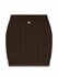 Юбка AMIRI MA Quad, размер 42, brown
