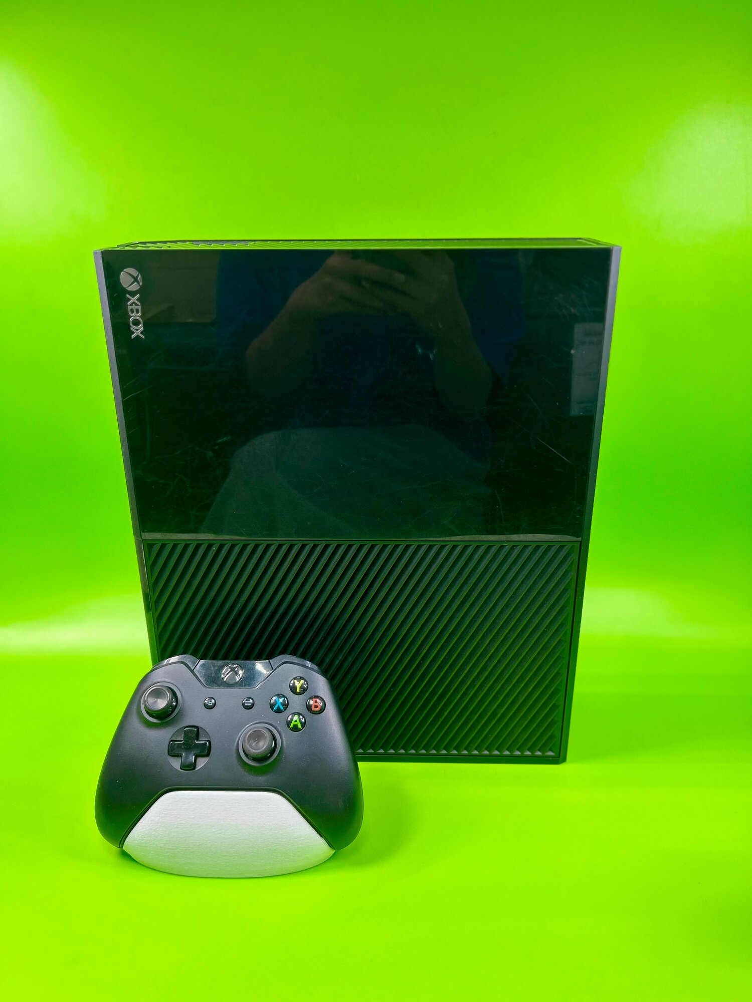 Игровая приставка Microsoft Xbox One, 500GB, черный, с геймпадом