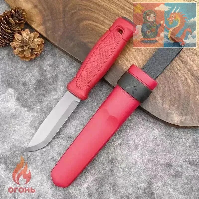 Нож с фиксированным лезвием Morakniv Garberg