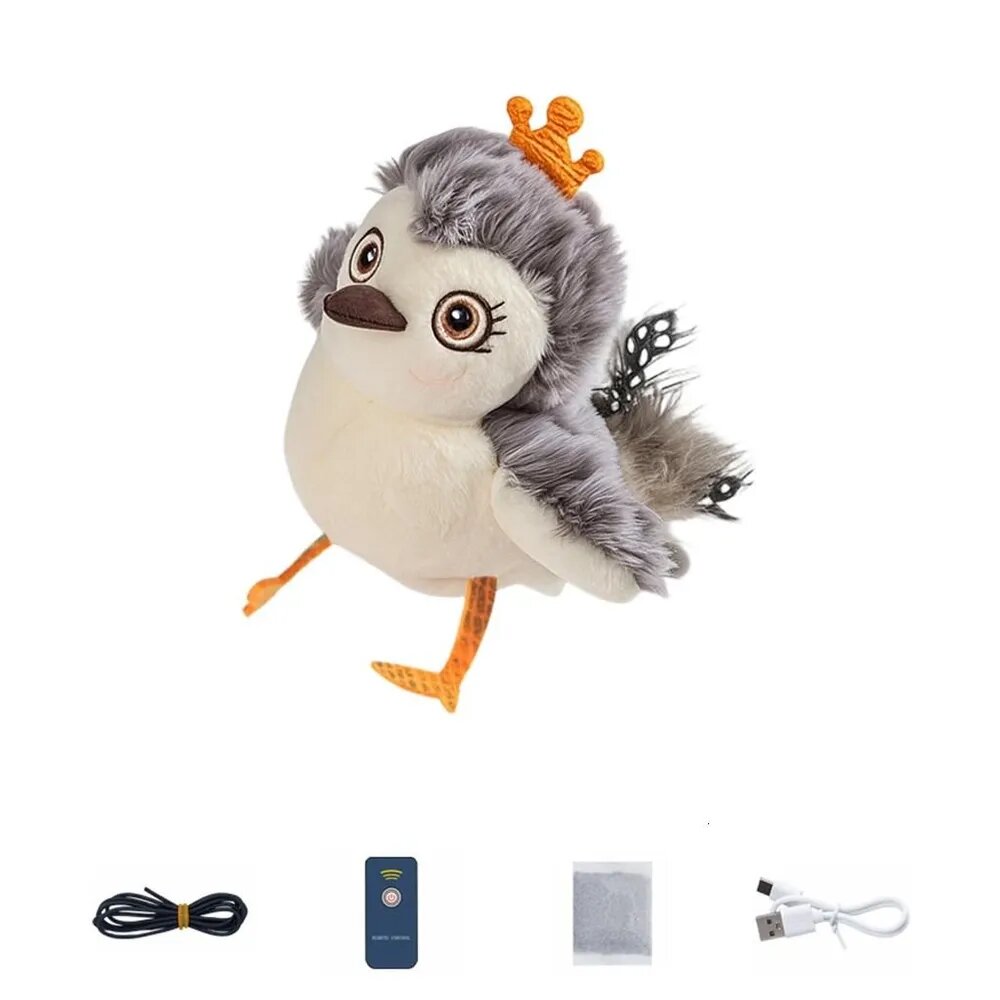 Игрушка для кошек с дистанционным управлением, - сова