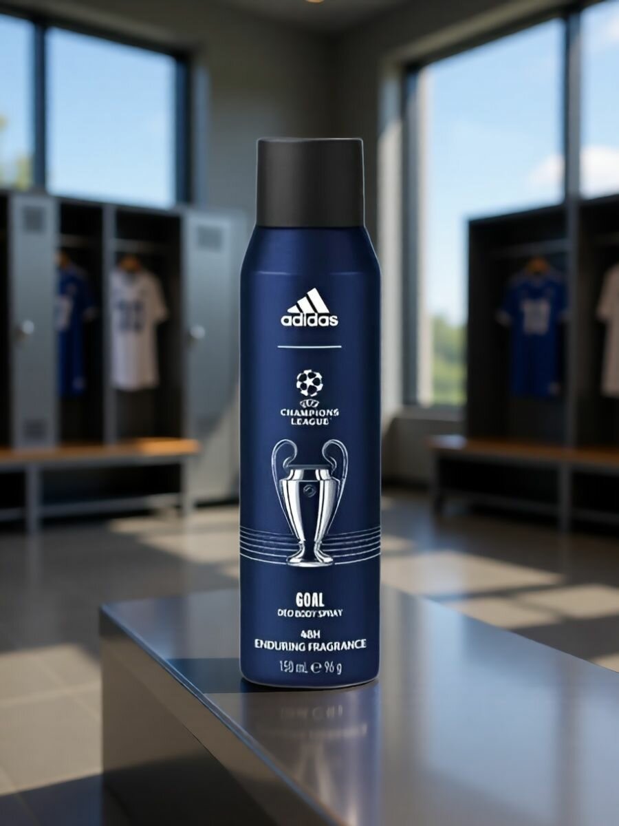 Adidas Дезодорант 150 мл — фото 1