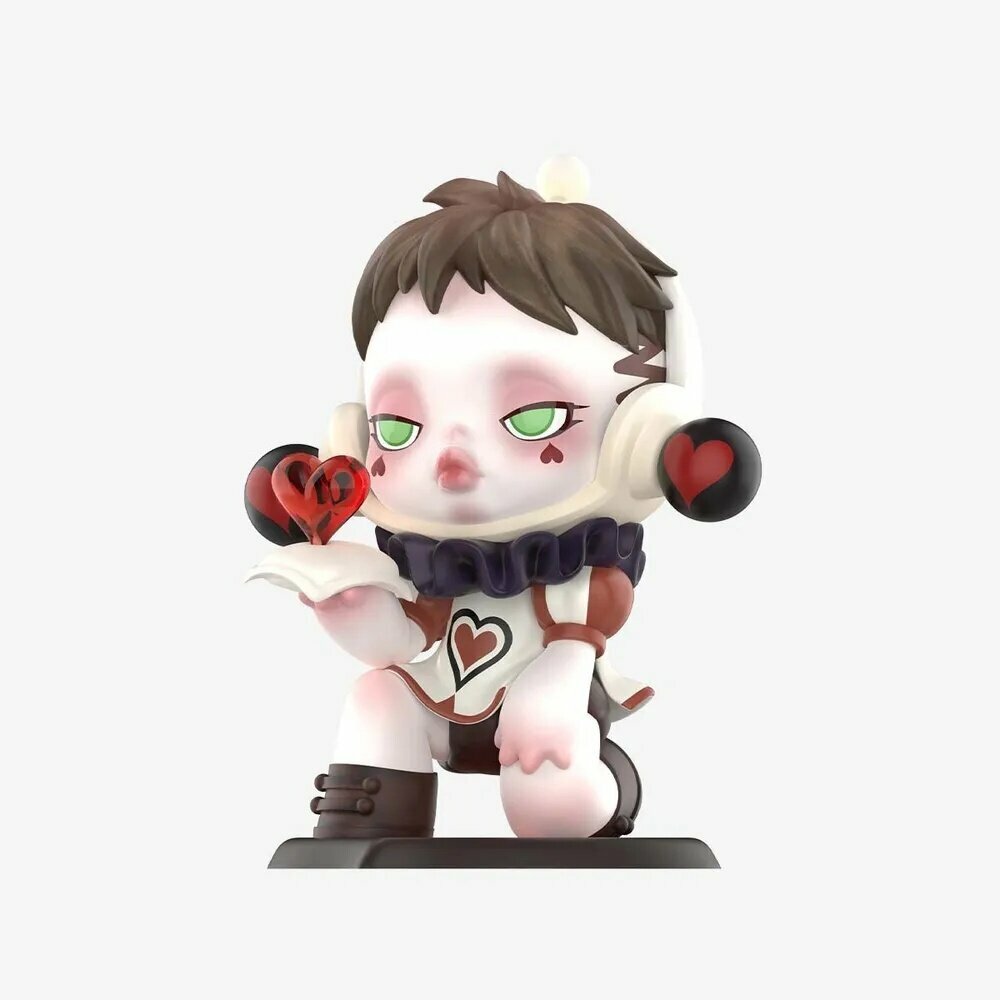 POP MART - Коллекция SKULLPANDA Everyday Wonderland Series Figure, The Cold-hearted, Подарки, украшения комнат, 1 шт