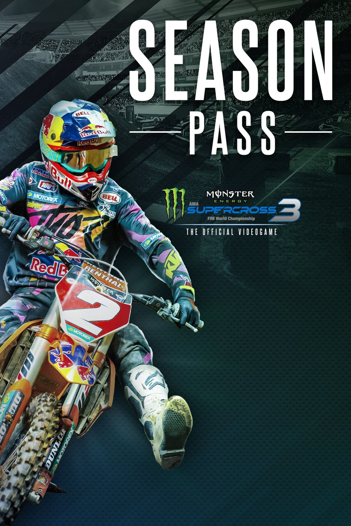 Monster Energy Supercross 3 - Season Pass — для Xbox · нужна базовая игра · Xbox One, Xbox Series X|S · цифровой ключ