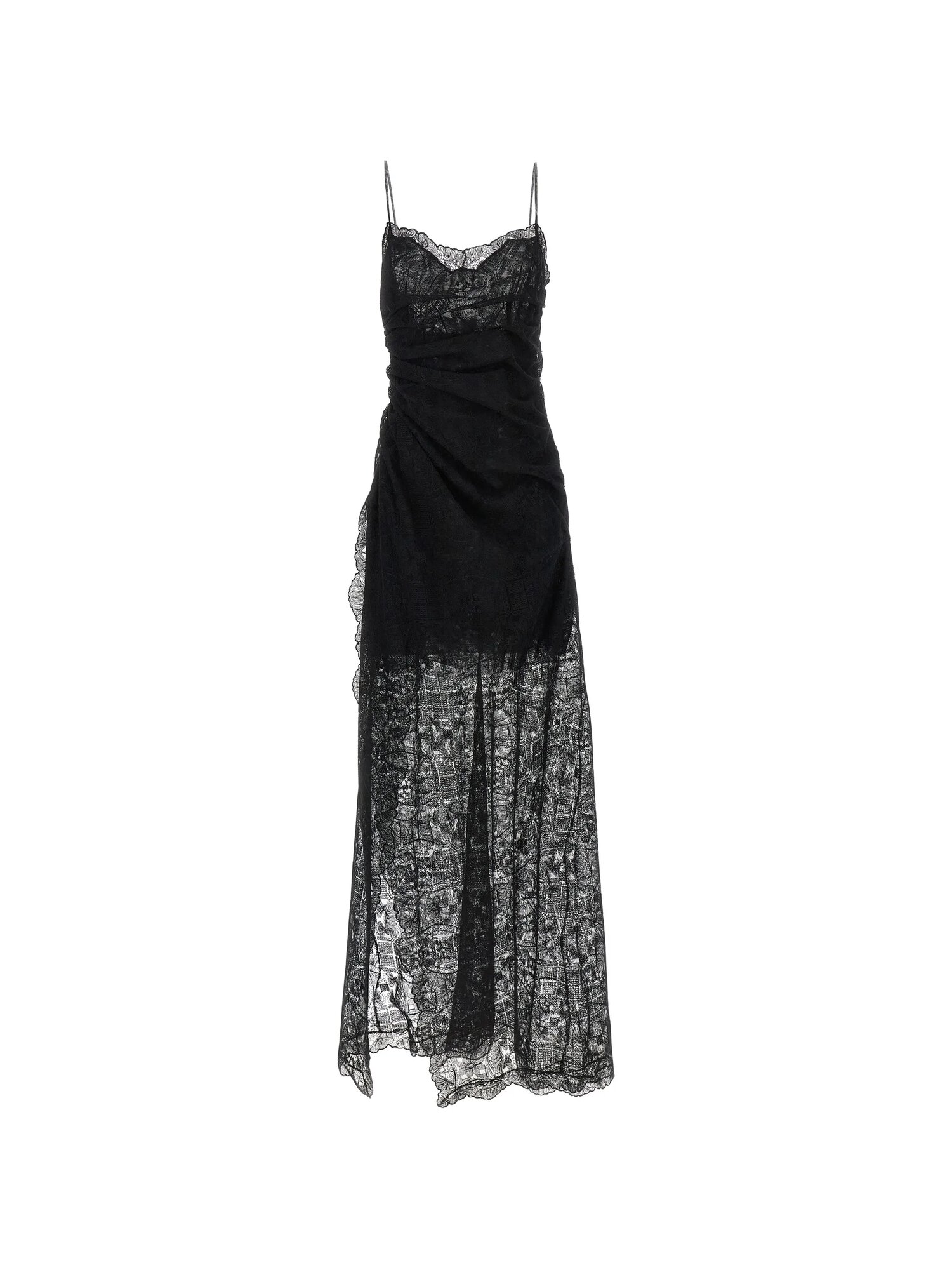 Платье Majolica draped midi dress
