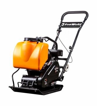 Виброплита FoxWeld PC 70/10, прямоходная, двигатель Lifan 168F-2, вес 70 кг, центробежная сила 10 кН