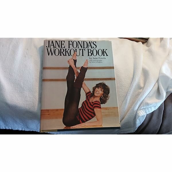 Jane Fonda's Workout Book，Reprinted paperback book