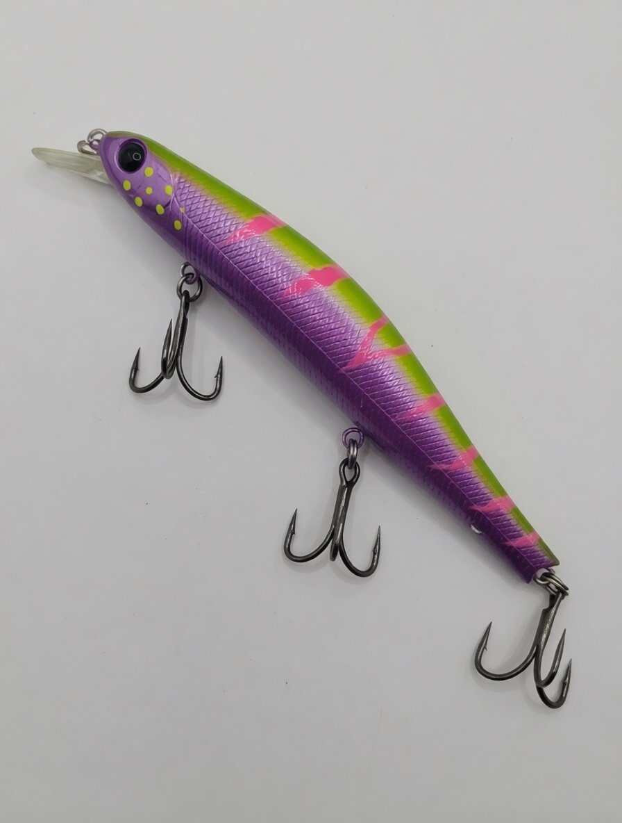 Воблер ZipBaits Orbit 110 SP 110мм, 16.5г суспендер для щуки и окуня