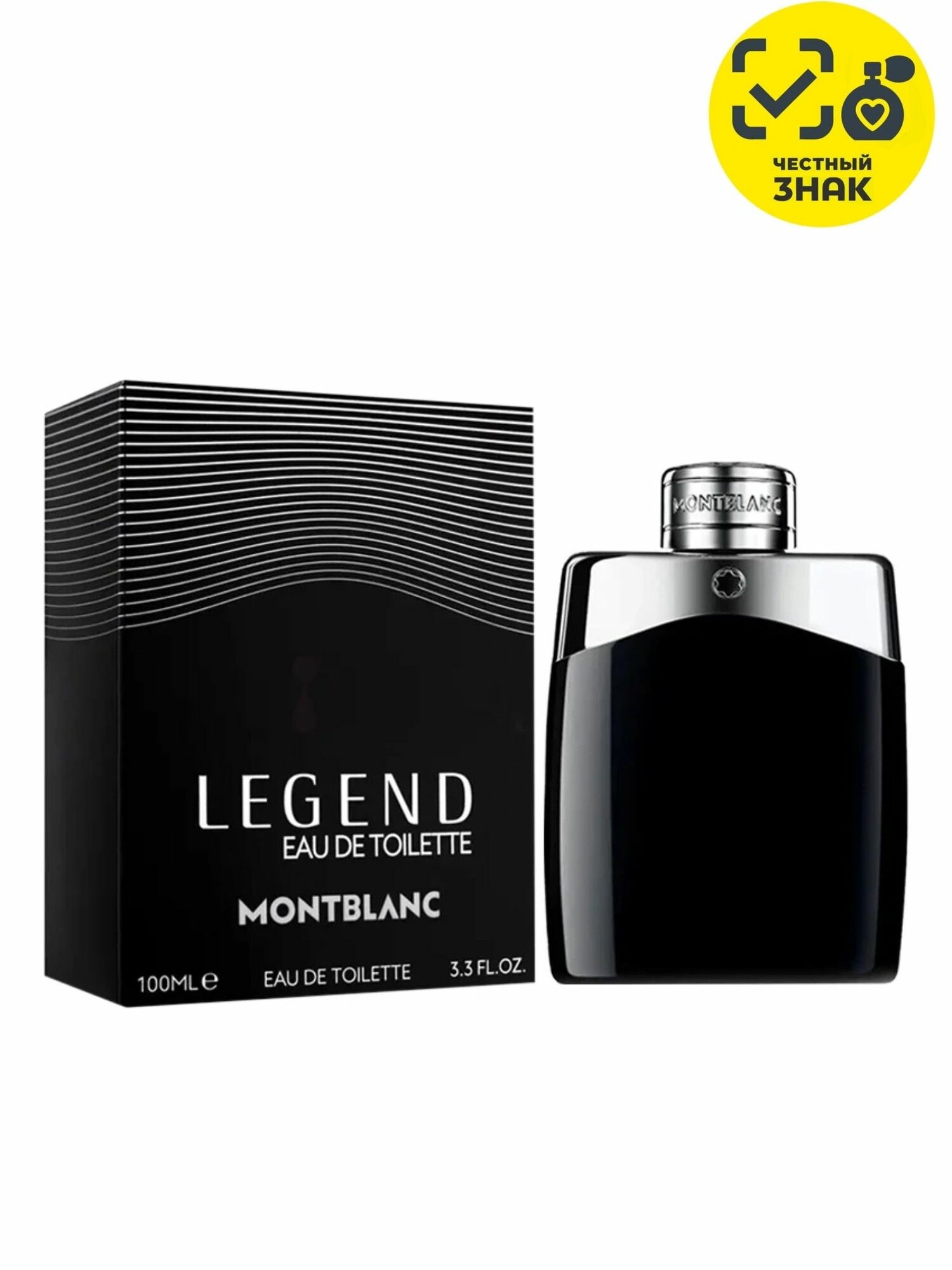 Mont Blanc Legend Туалетная вода 100 мл