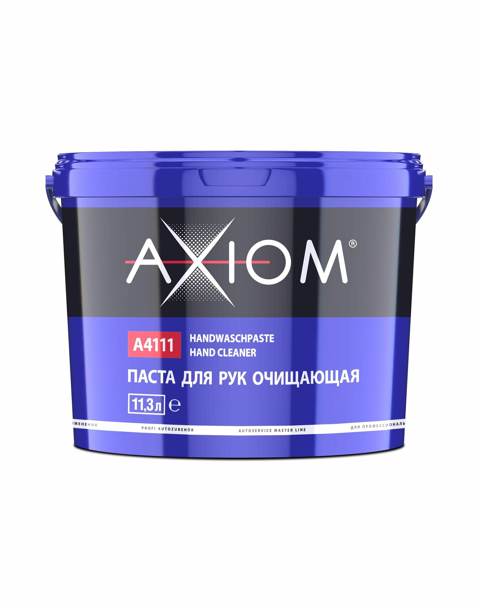 Очиститель рук, паста, ведро 11.3 кг AXIOM A4111 AXIOM A4111