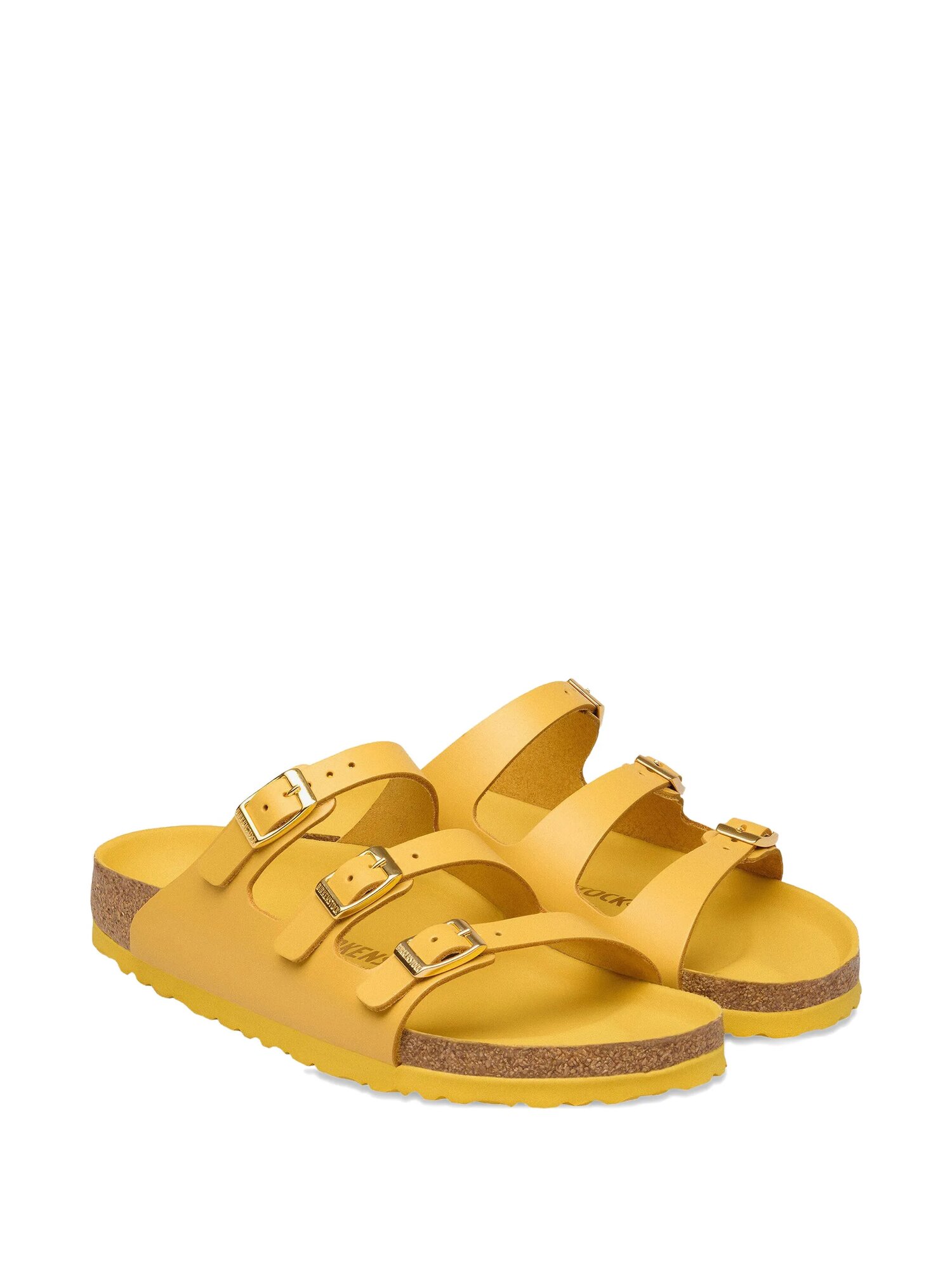 Сандалии Birkenstock Florida Fresh, размер 39 EU, Желтый — фото 1