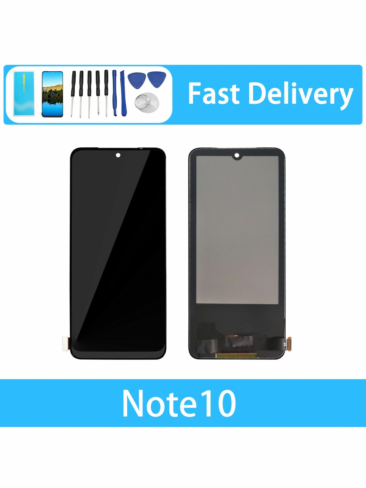 Дисплей для Xiaomi Redmi Note 10/Note10s/poco m5s/Note11se 4G в сборе с тачскрином