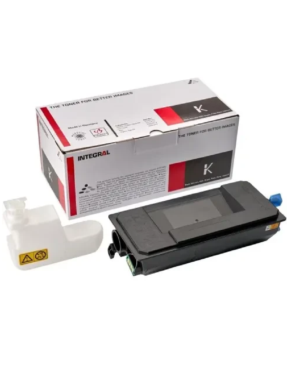 Тонер-картридж Integral TK-3300 12100676 с чипом для Kyocera Ecosys MA4500ifx, MA4500ix 14500 стр. (INT)