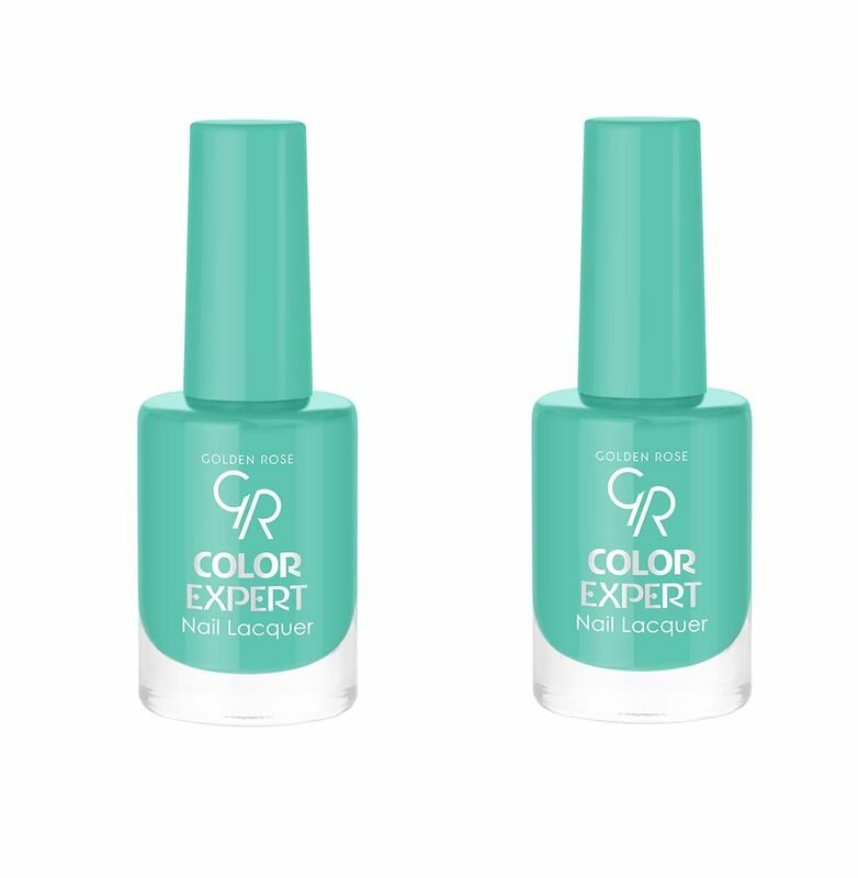 Golden Rose Лак для ногтей Color Expert, тон 151, широкая кисточка, 10 мл, 2 шт