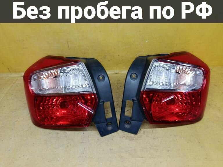 Стоп с пробегом Subaru Impreza GP7