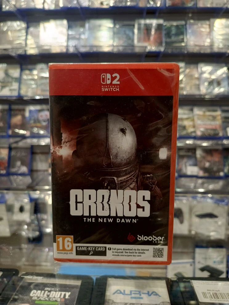 Cronos: The New Dawn (Game-Key Card) [Switch 2, русские субтитры](SPC)