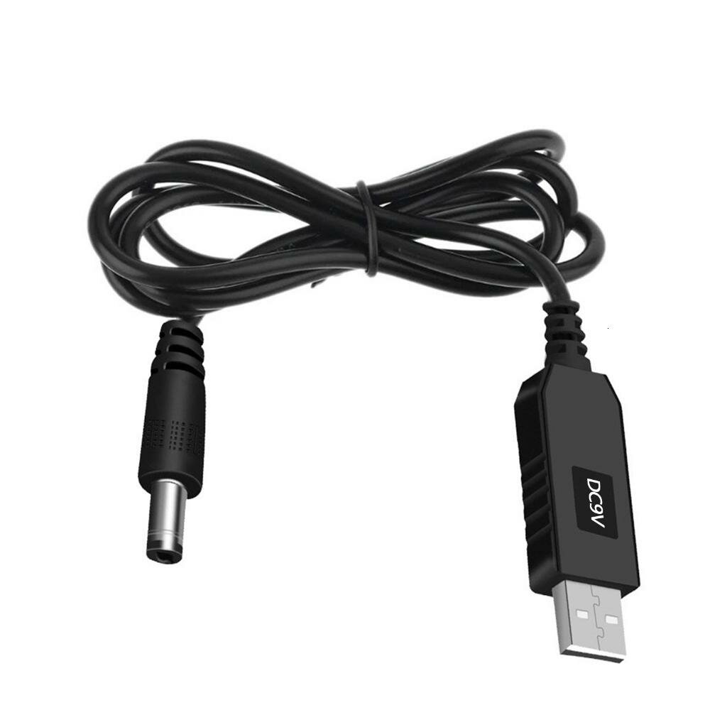 USB-адаптер питания для роутера и колонки, S - 9V