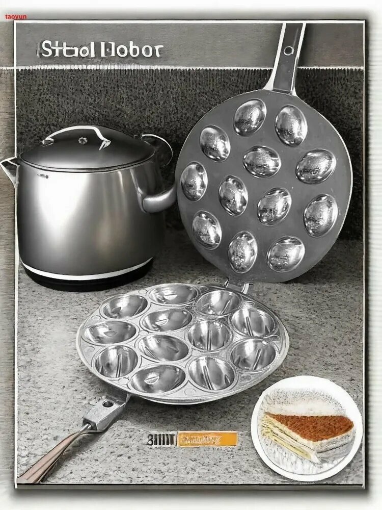 Форма для запекания и выпечки, Круглая, 12 яч, 1 шт