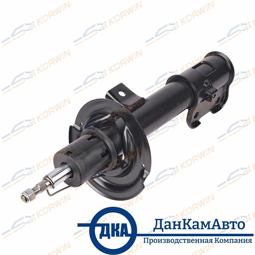 Амортизатор HYUNDAI SANTA FE/KIA SORENTO 12- fr.right аналог 335624