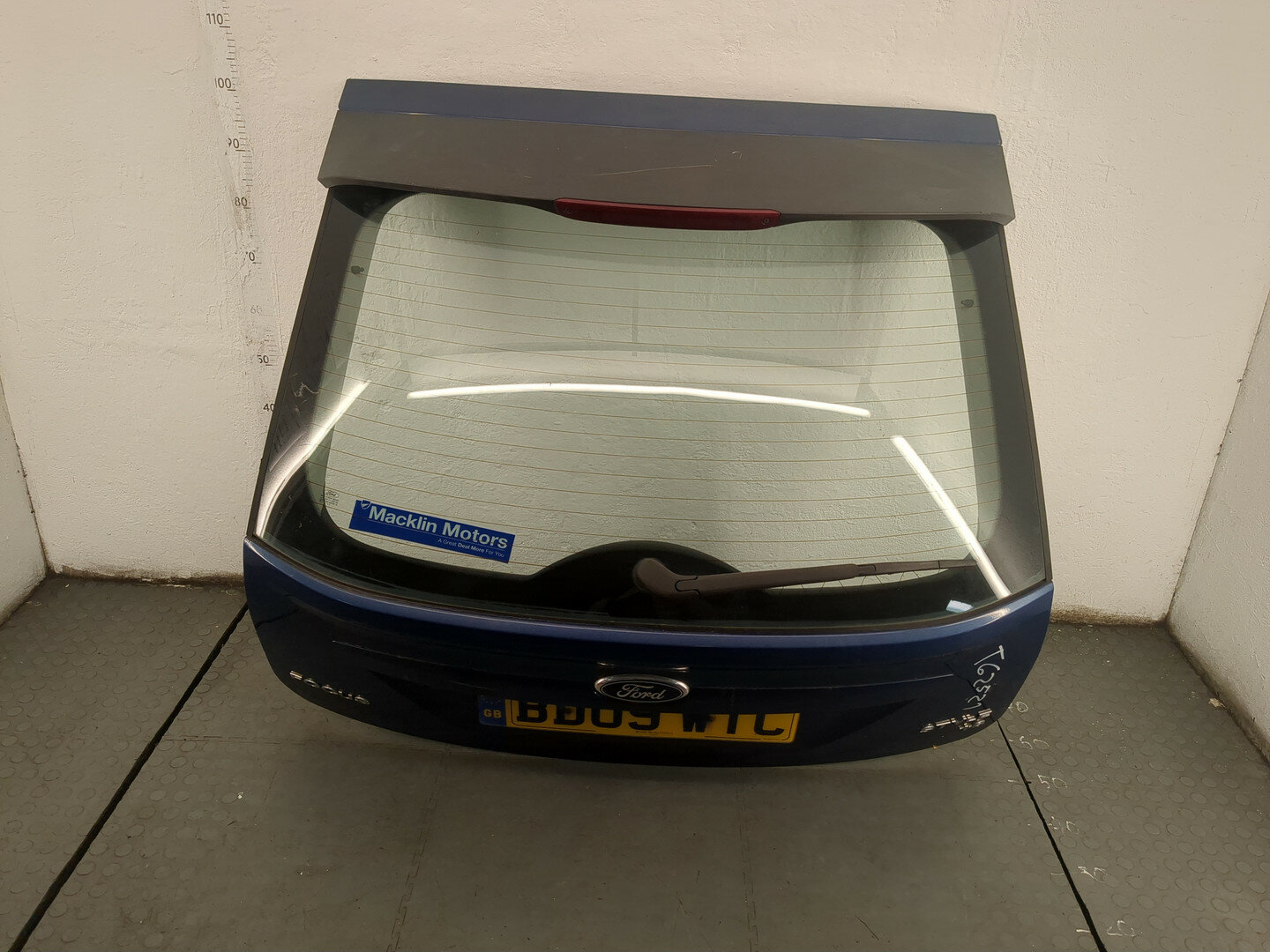 Крышка (дверь) багажника Ford Focus 2 Б/У
