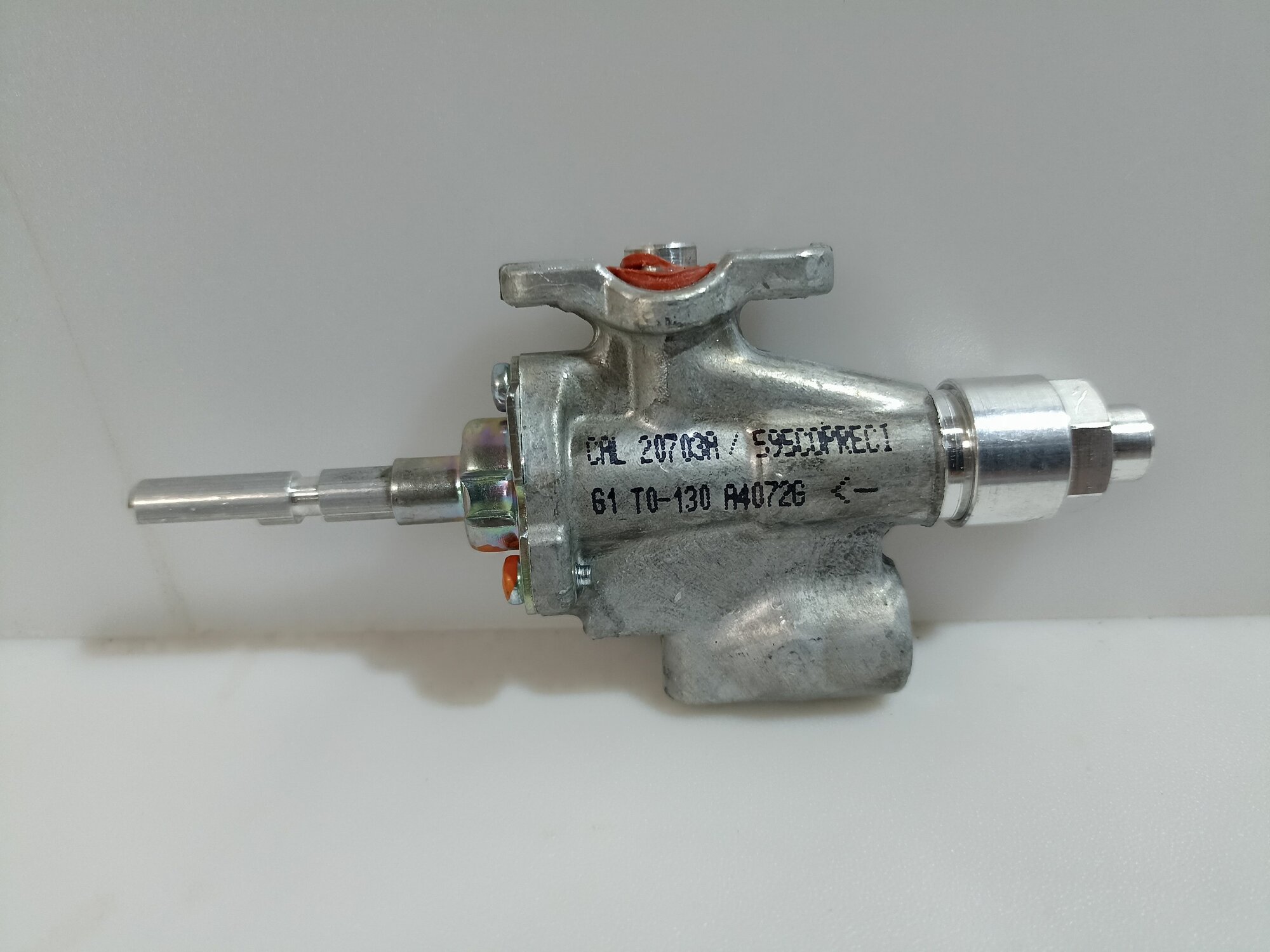 Газовый кран большой конф, для газовой плиты Hansa FCMW58023