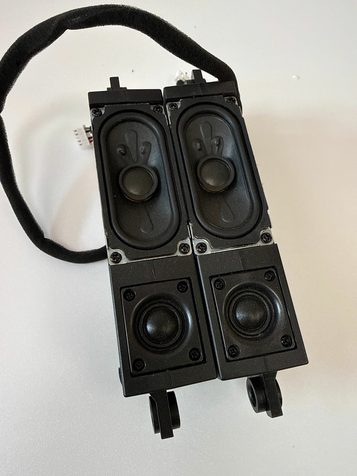 Динамик комплект 2 шт (T. T982.781), для телевизора Яндекс ТвСтанц YNDX-00092 P: CV500U-T02 rev:01