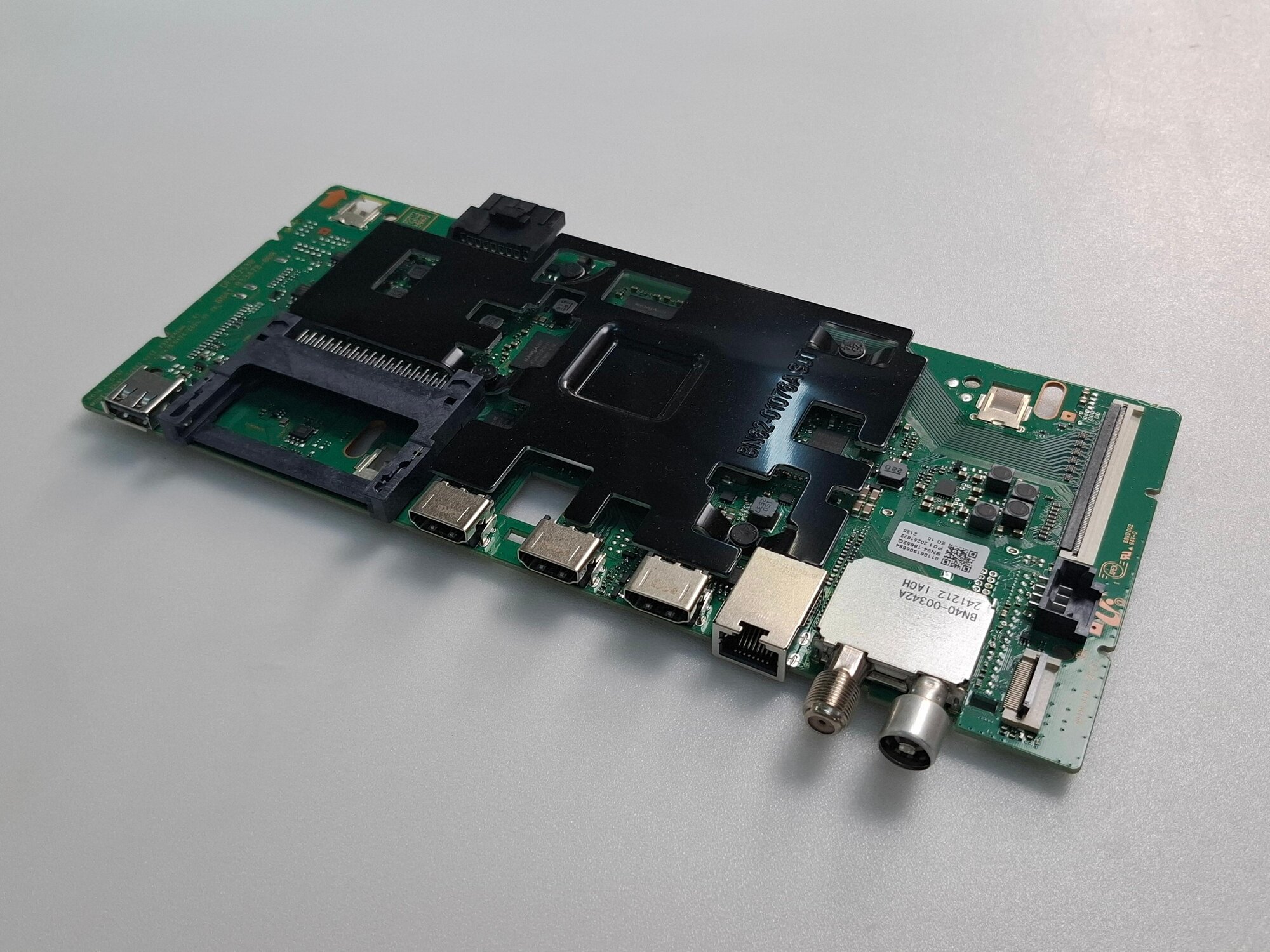 Плата основная (BN41-03347B), для телевизора Samsung QE65QEF1AU P: TJ571261AF02