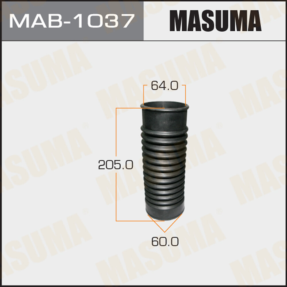 Пыльник амортизатора TOYOTA CARINA ED MASUMA MAB-1037