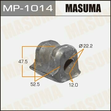 Втулка стабилизатора TOYOTA PRIUS MASUMA MP-1014