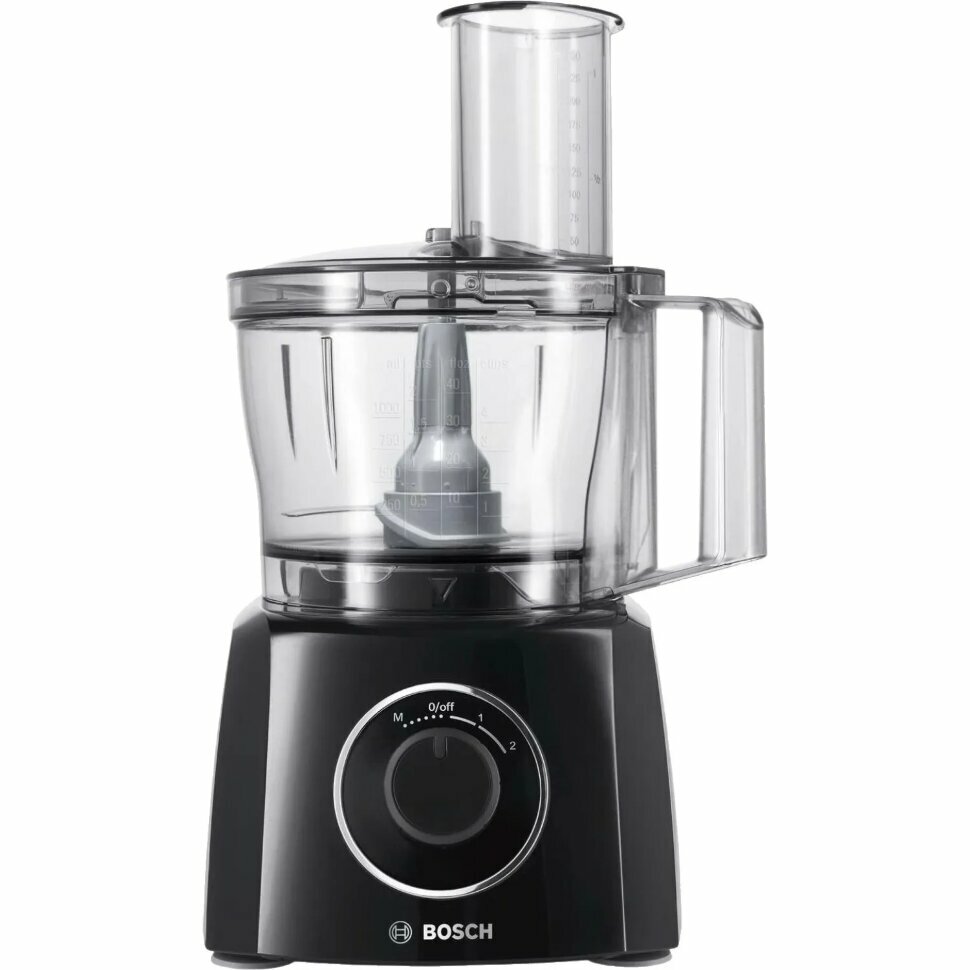 Кухонный комбайн Bosch MCM 3201B (Черный), 2513499