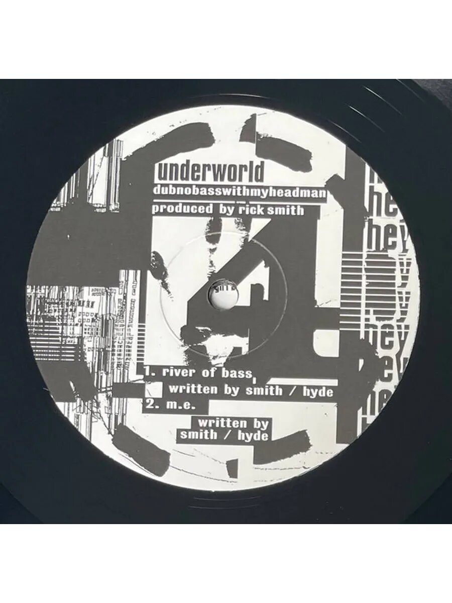 Underworld - Dubnobasswithmyheadman (2LP) — фото 1