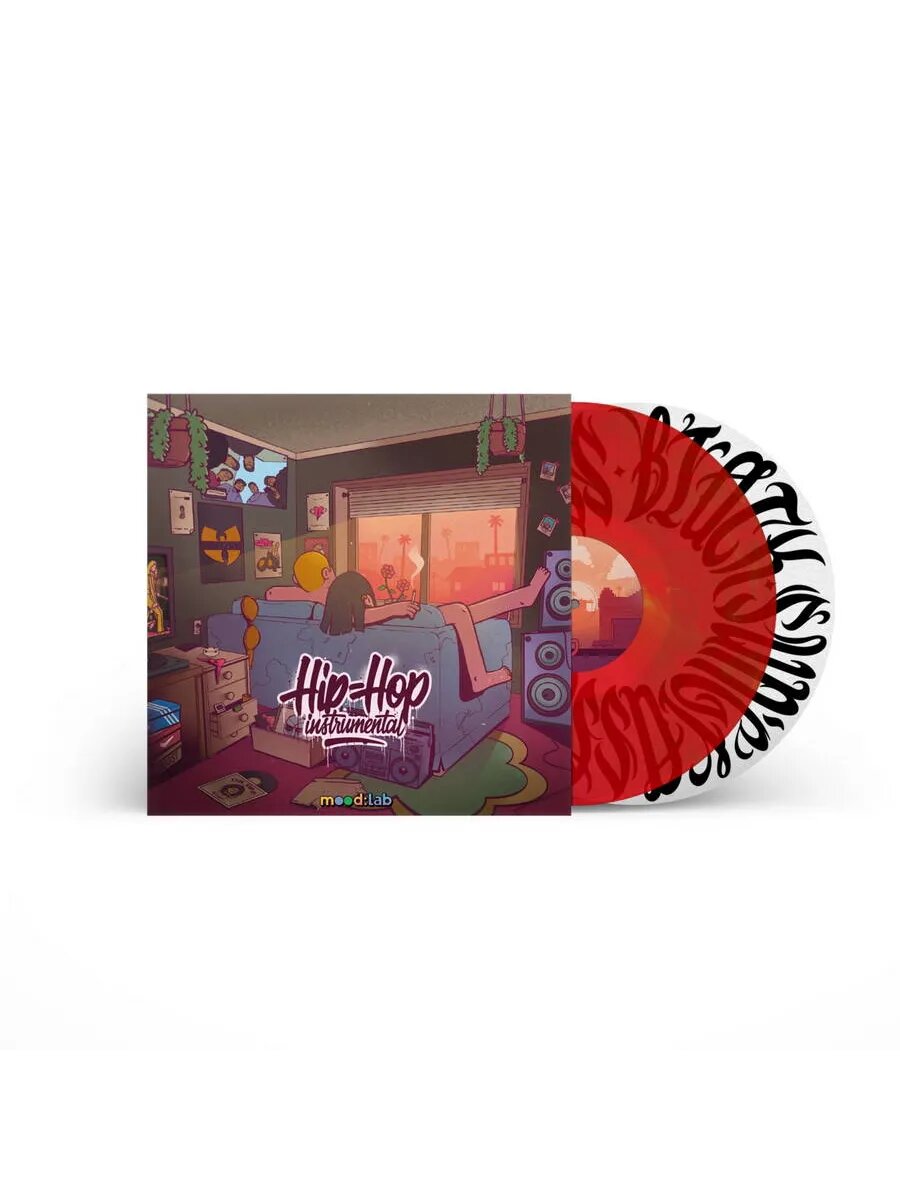 MoodLab - Instrumental Hiphop (red)