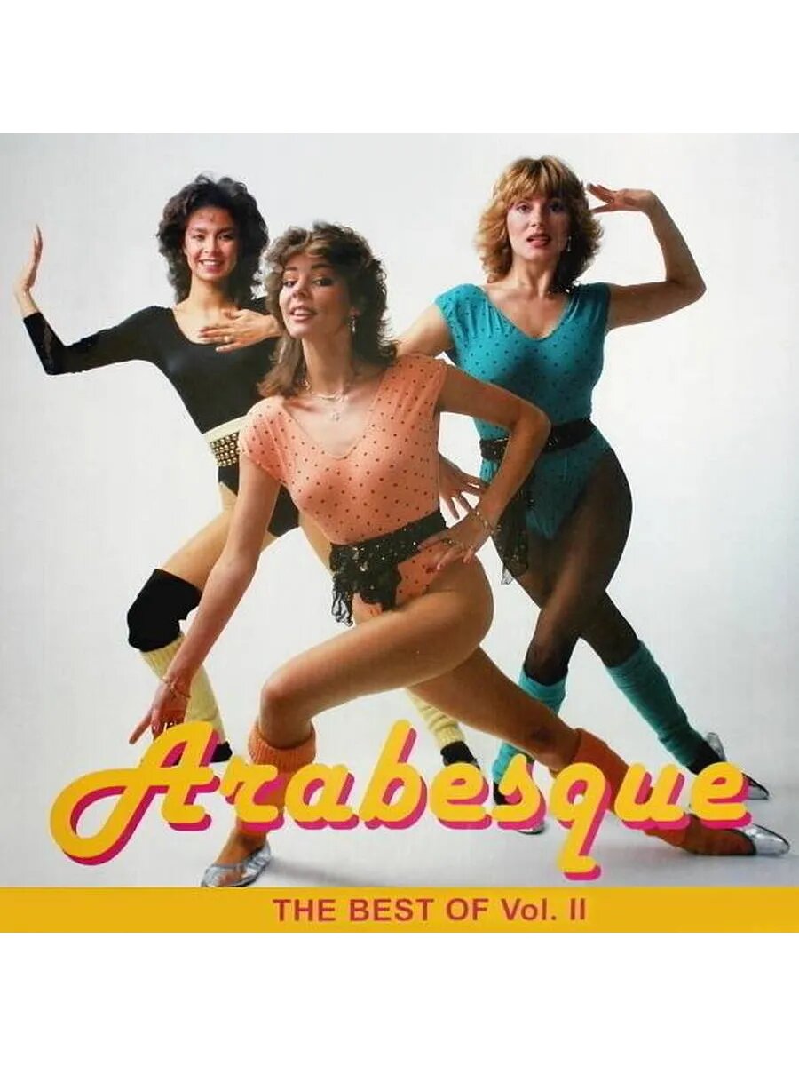 Arabesque - The Best Of Vol.II (yellow)