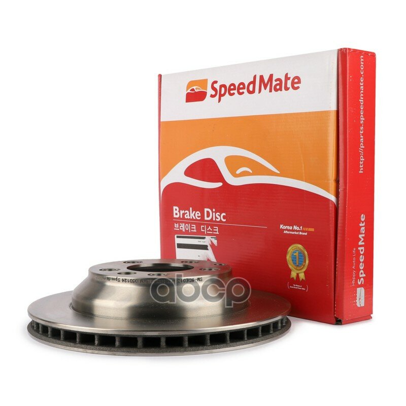 Диск торм. зад. VOLKSWAGEN (Touareg 7LA, 7L6, 7L7) (-2010) (Touareg II 7P5) (2010-) PORSCHE (Cayenne SpeedMate арт. SMBDE013