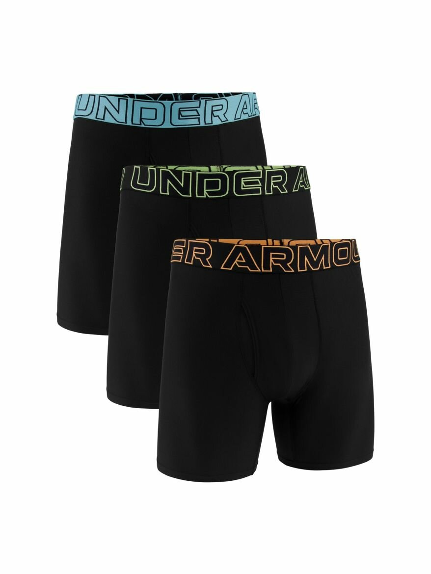 Трусы UA PERFORMANCE TECH - SOLID 6" 3PK