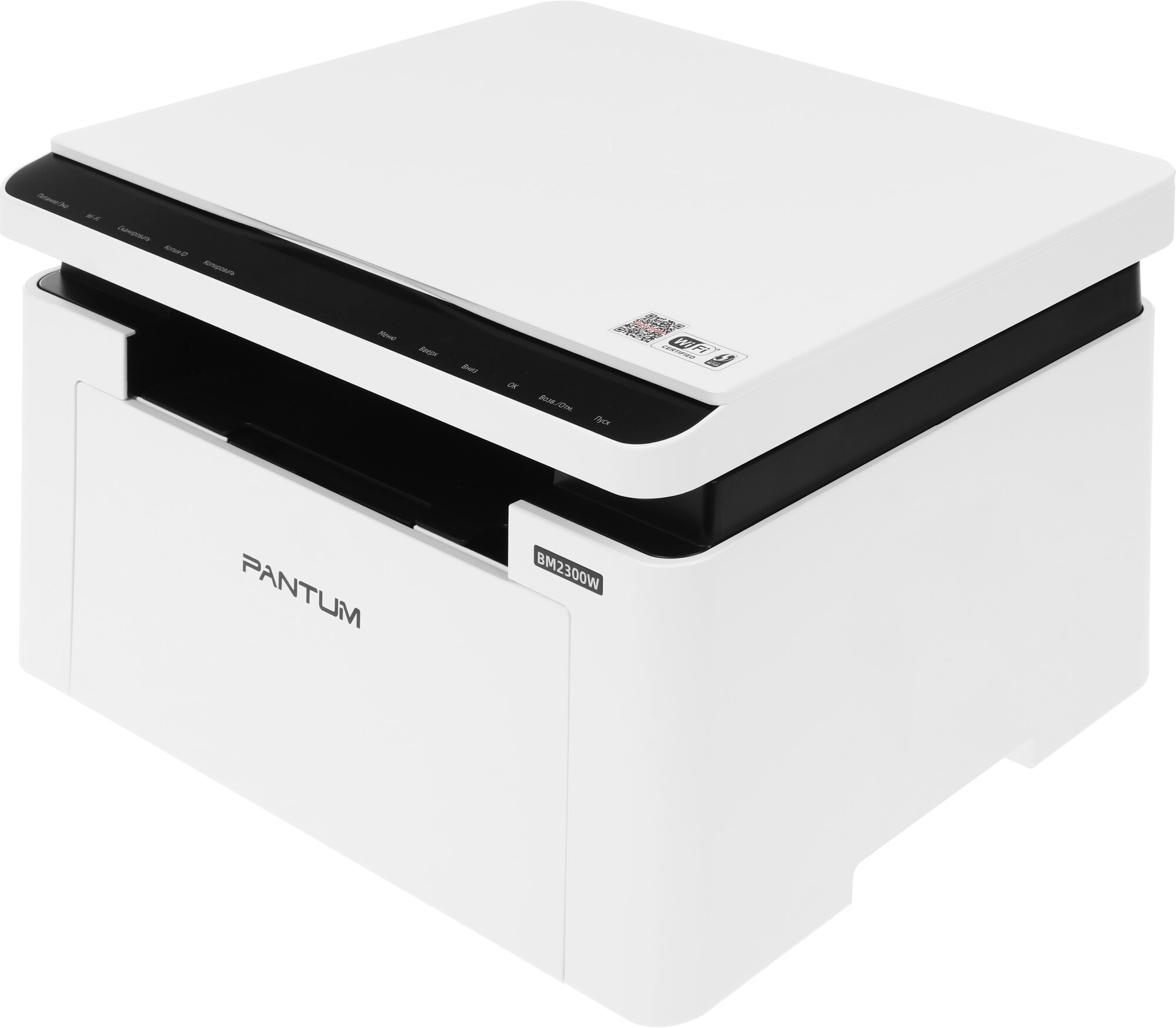 МФУ Pantum BM2300W, черно-белая печать, лазерный, настольный, 256 Мб