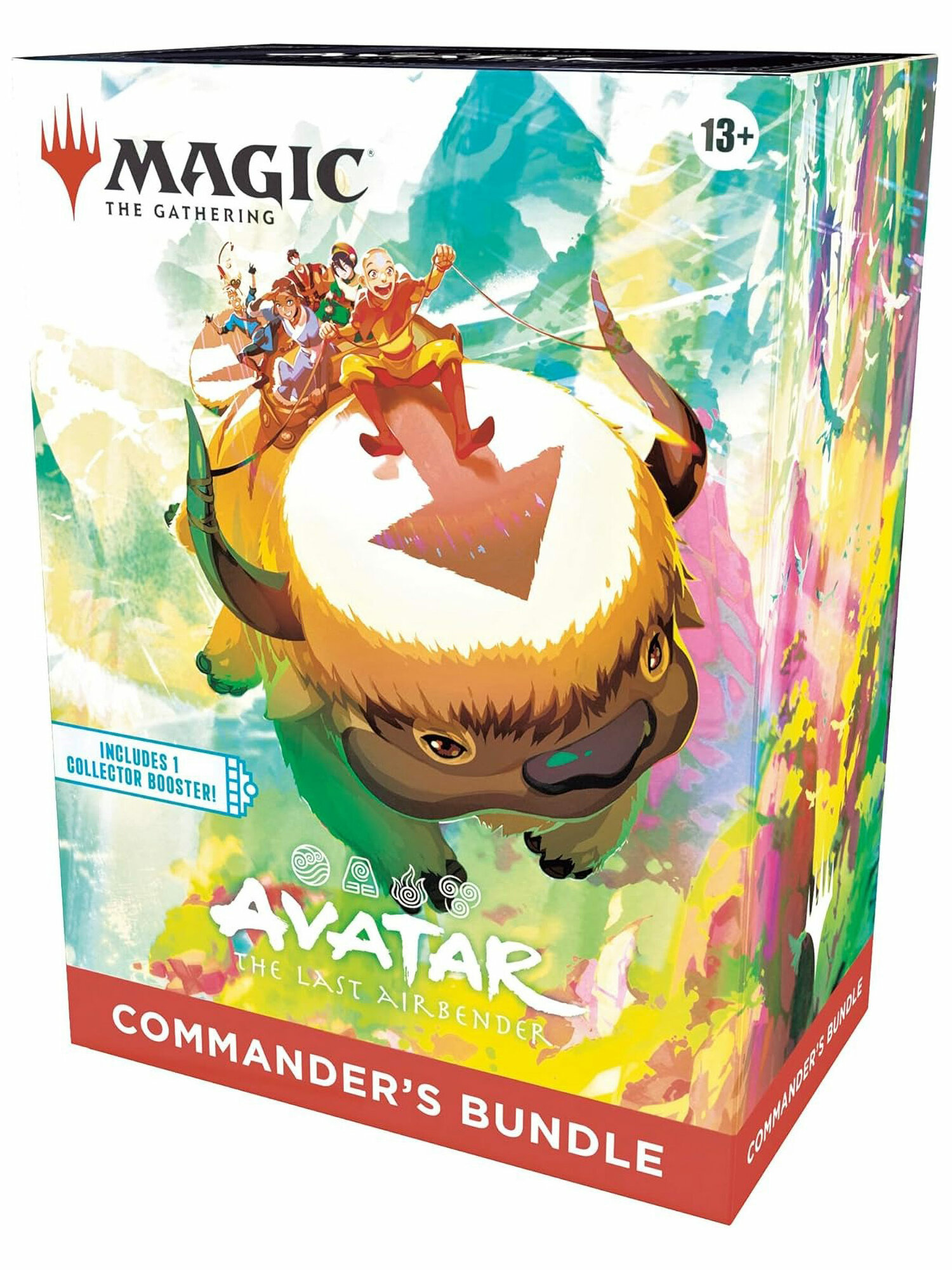 Magic The Gathering: Commander's Bundle MTG издания Avatar The Last Airbender на английском