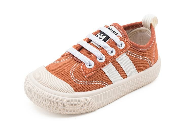 Кроссовки EBMINI Air Force 1 '07 High, размер 23, оранжевый — фото 1