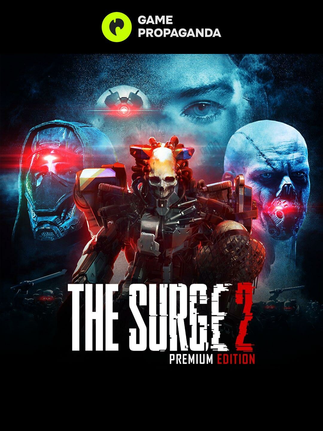 Игра The Surge 2 - Premium Edition PS4 + 101 TRY на баланс PSN. Турция. Цифровая версия