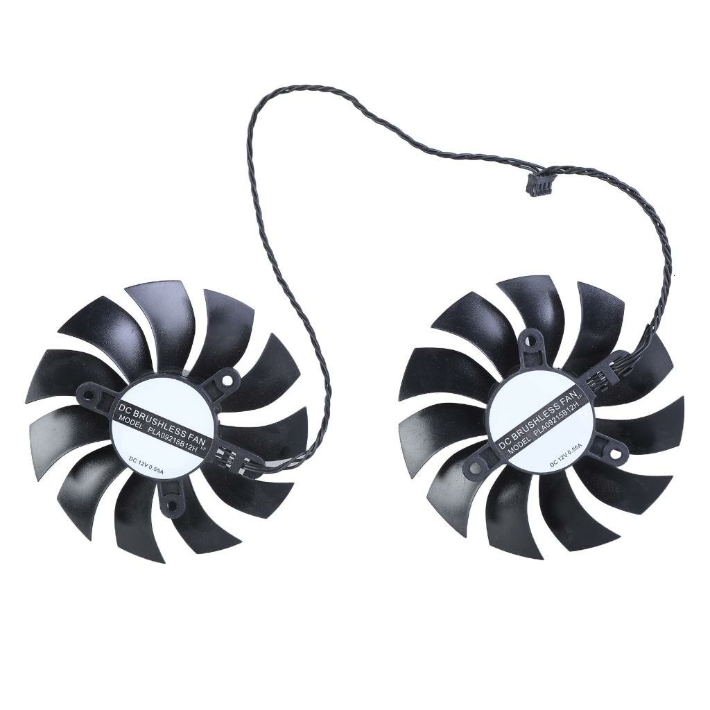 Вентилятор видеокарты 4-pin PLA09215B12H