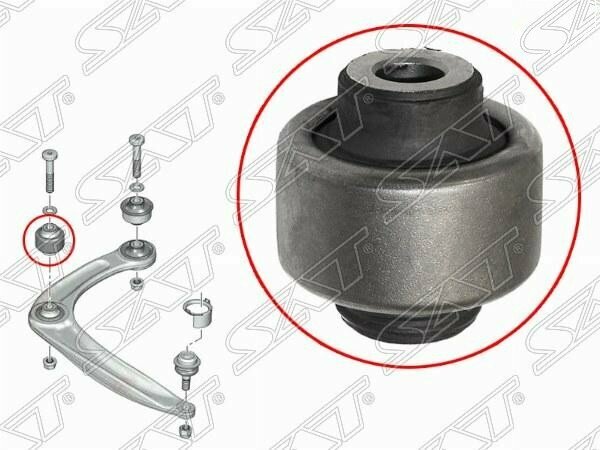 Сайлентблок SAT ST-352391 рычага Peugeot 308 07-15, Citroen Berlingo 08-22