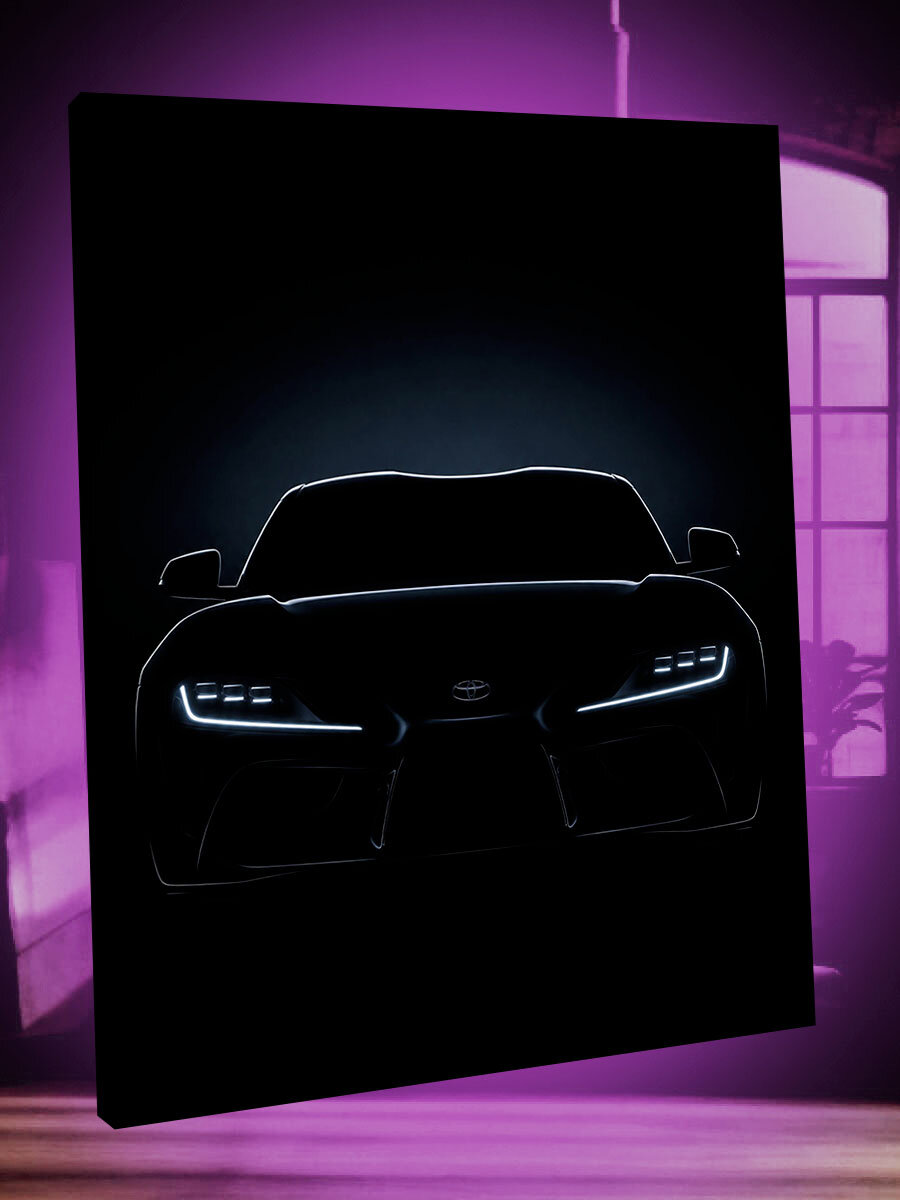 Интерьерная картина Toyota Supra A90