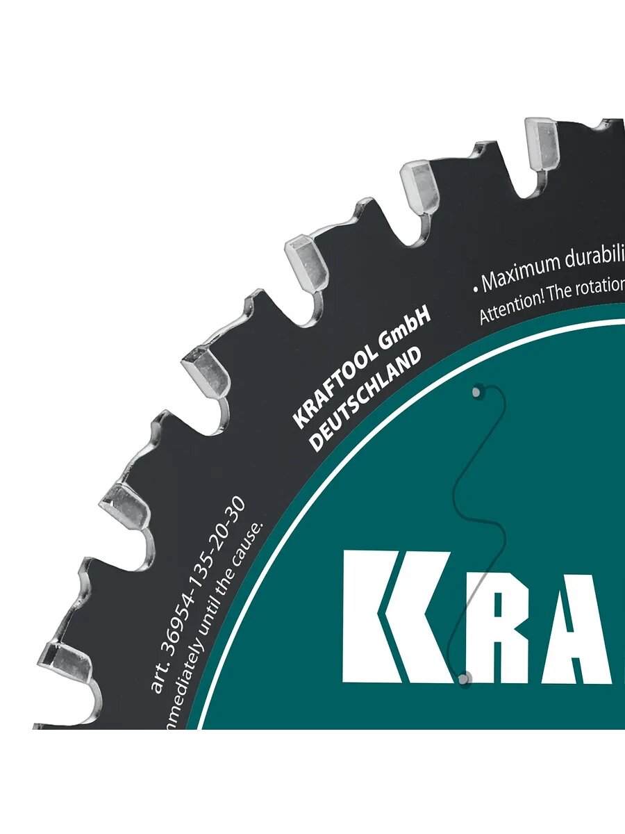 KRAFTOOL Metal Cut 135 х 20 мм, 30Т, диск пильный по ме