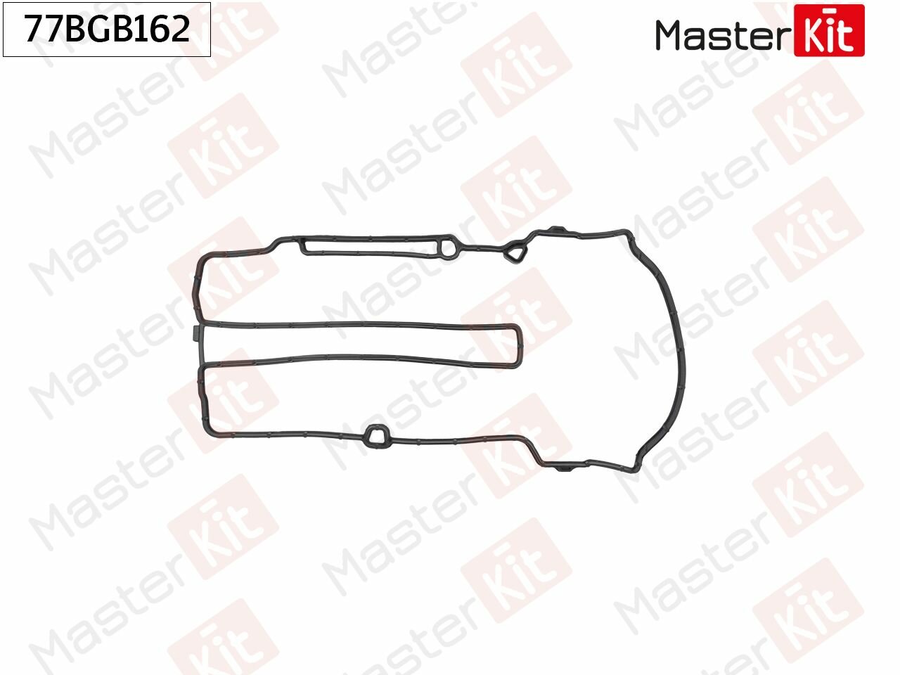 Прокладка клапанной крышки CHEVROLET A 12 XEL A 12 XER A 14 NET MASTERKIT 77BGB162