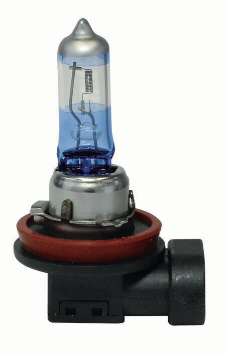 Лампа 12V H11 55W +150% PGJ19-2 Маяк White Vision +150% 2 шт. картон 82110WV+150