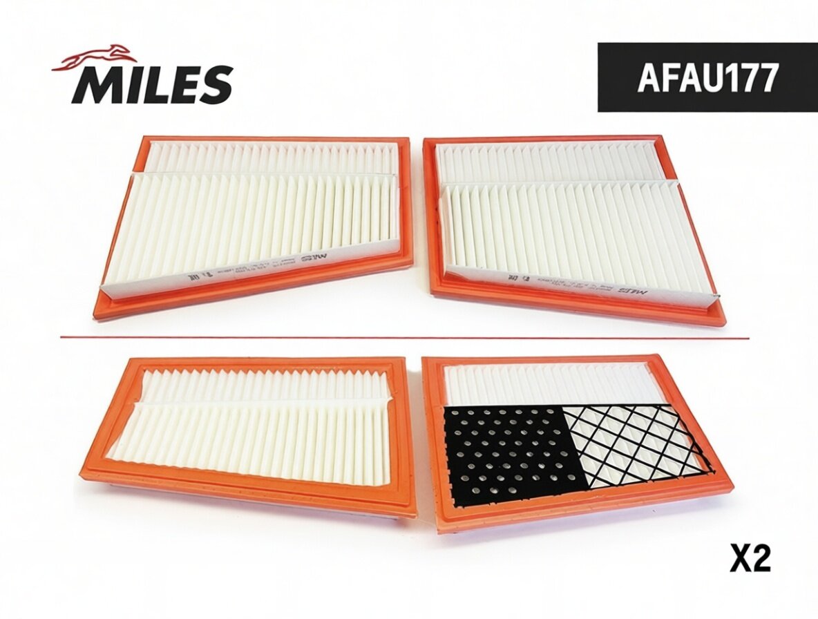 Фильтр воздушный Miles AFAU177