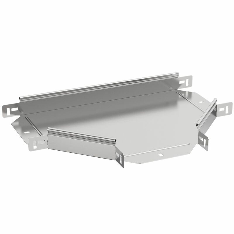 Ответвитель для лотка Т-образ. 50х150 0.8мм ESCA 5 IEK ES5-RT-050-150-08