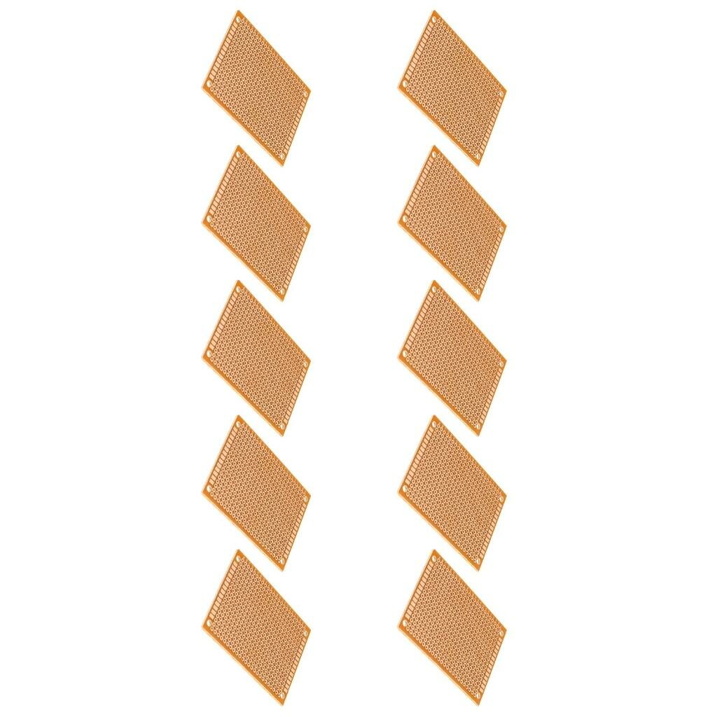 Пластиковые макетные платы 5×7 см