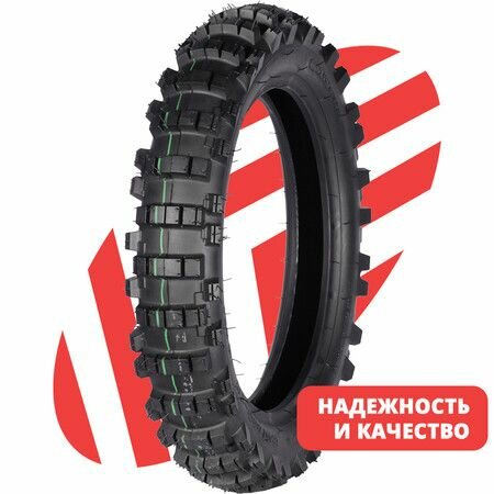 Мотошина Novion SS-175A 80/100 -12 41M TT Front/Rear Medium Soft NHS