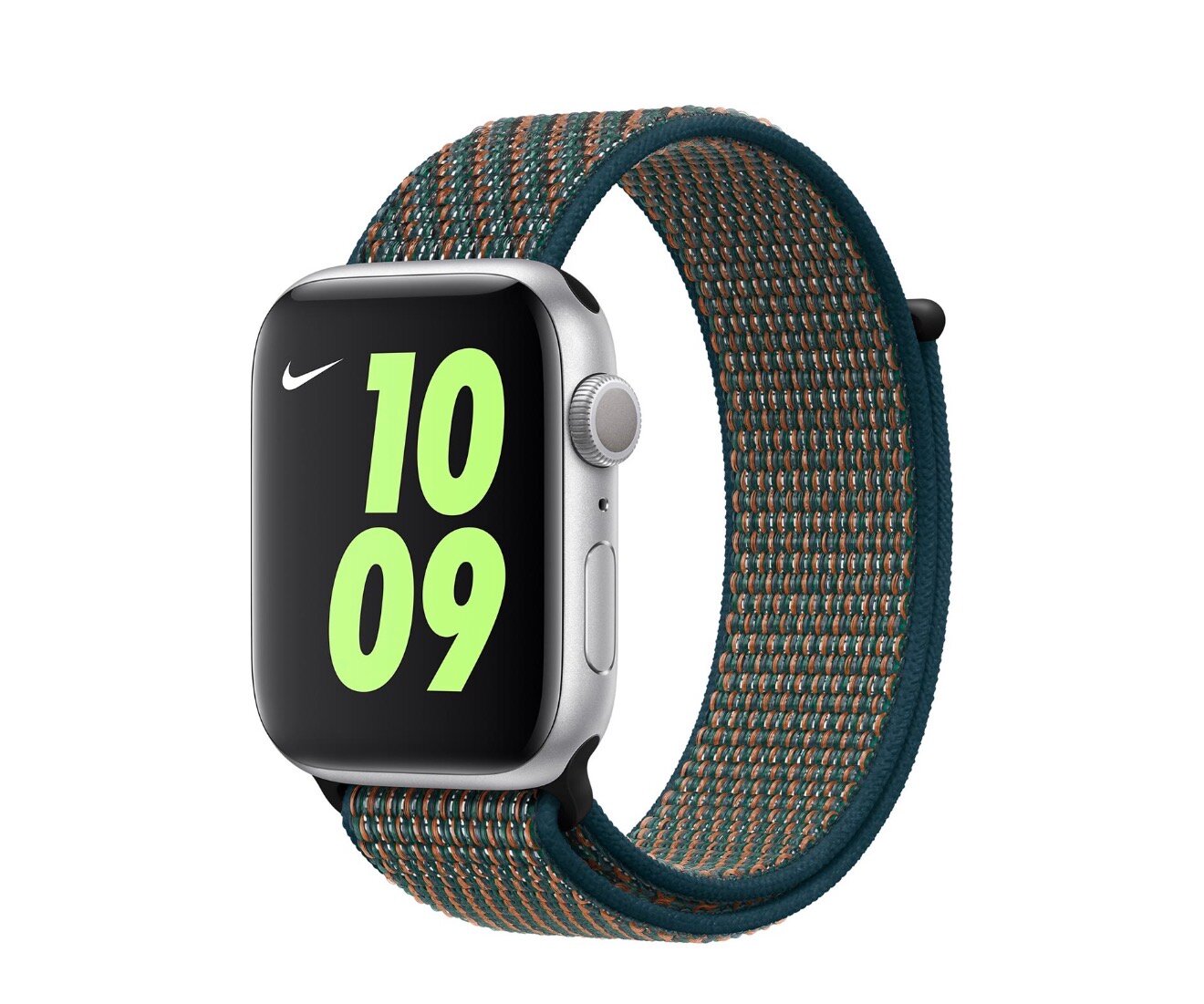 Ремешок для Apple Watch 40mm Hyper Crimson/Neptune Green Nike Sport Loop MWTV2FE/A 38/40/41/42mm (Original)